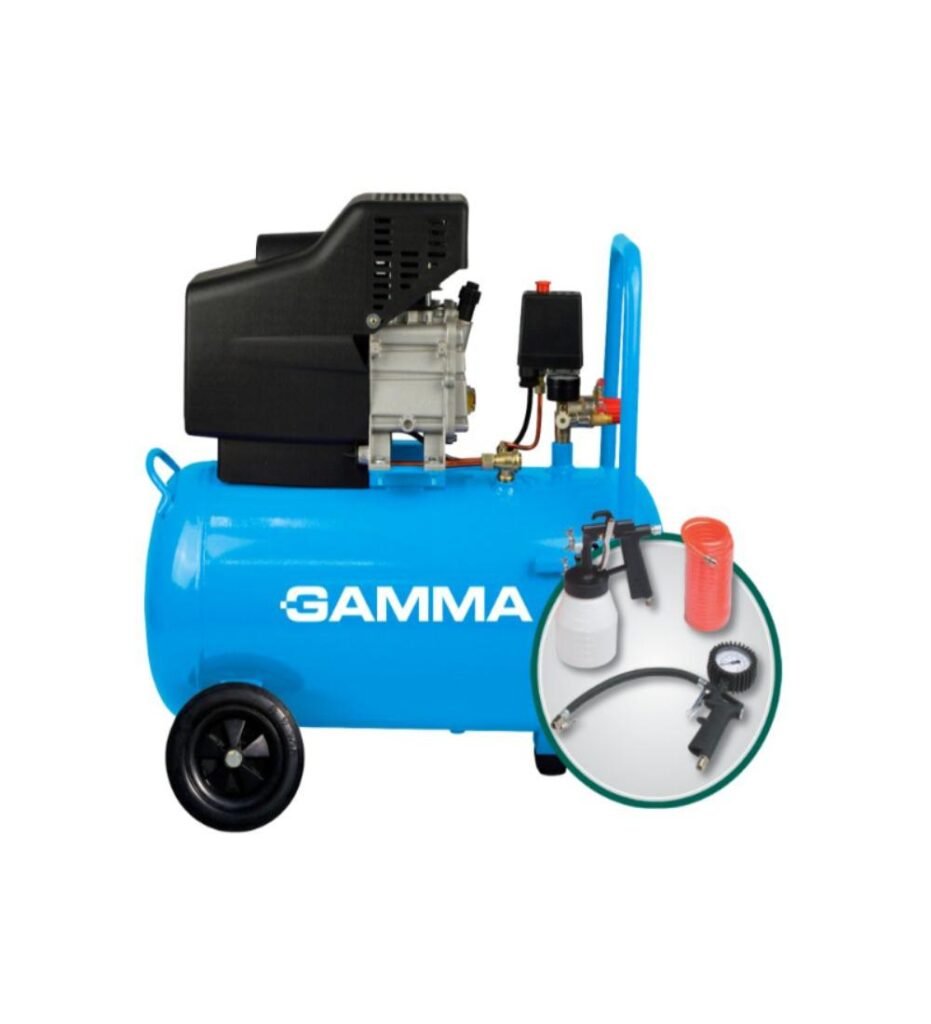 Compresor de aire 50Lts Gamma kit - Casa Ventre Comercial